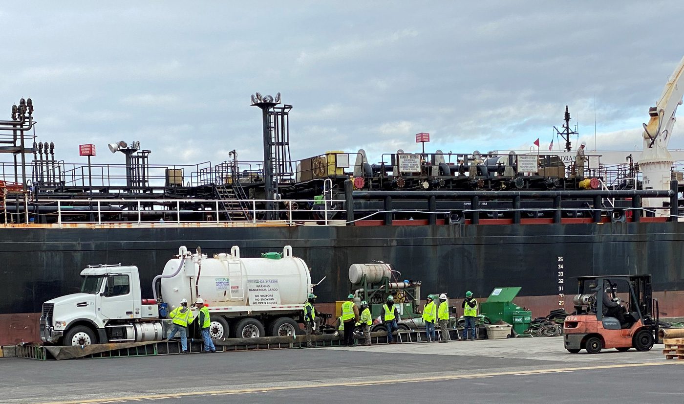 Wastewater Treatment, Wastewater Testing & Analysis | Washington Marine ...
